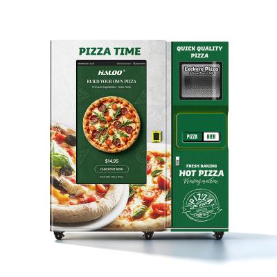 China Pizza Vending Machine | 24-Hour Refrigerated, Smart Pickup and Dual-Mode Heating Unmanned Pizza Retail Equipment for sale
