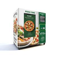 China Pizza Vending Machine | 24-Hour Refrigerated, Smart Pickup and Dual-Mode Heating Unmanned Pizza Retail Equipment for sale