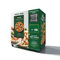 China Pizza Vending Machine | 24-Hour Refrigerated, Smart Pickup and Dual-Mode Heating Unmanned Pizza Retail Equipment for sale