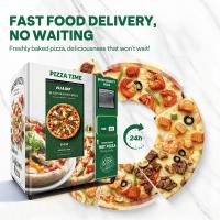 China Pizza Vending Machine | 24-Hour Refrigerated, Smart Pickup and Dual-Mode Heating Unmanned Pizza Retail Equipment for sale