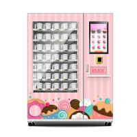 China Haloo Cupcake Vending Machine | 2-10 ℃ Smart Refrigeration+XY Lifting Shipment, Creating a 24-Hour Dessert Retail Terminal for sale