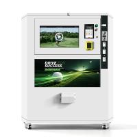 China Haloo Golf Ball Vending Machine | 10000 Ball Large Capacity,Dual Screens and Intelligent Anti Jamming Ball Function for sale