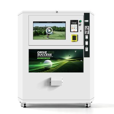 China Haloo Golf Ball Vending Machine | 10000 Ball Large Capacity,Dual Screens and Intelligent Anti Jamming Ball Function for sale