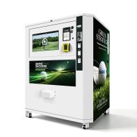 China Haloo Golf Ball Vending Machine | 10000 Ball Large Capacity,Dual Screens and Intelligent Anti Jamming Ball Function for sale