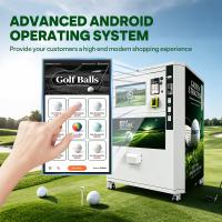 China Haloo Golf Ball Vending Machine | 10000 Ball Large Capacity,Dual Screens and Intelligent Anti Jamming Ball Function for sale