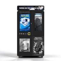China Haloo Clothing and Shoes Cleaning Vending Machine | Self Care Equipment Integrating Atomization Cleaning, UVC LED Disinfection and Heating Drying for sale