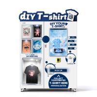 China DIY T-Shirt Printing Vending Machine: Creating a New Model of Personalized Clothing Self-Service Retail for sale