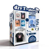 China DIY T-Shirt Printing Vending Machine: Creating a New Model of Personalized Clothing Self-Service Retail for sale