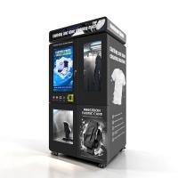 China Haloo Clothing and Shoes Cleaning Vending Machine | Self Care Equipment Integrating Atomization Cleaning, UVC LED Disinfection and Heating Drying for sale