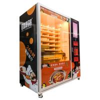 China Ready To Eat Fresh Food Vending Machine With Automatic Heating for sale