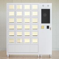 China Elegant Design Refrigerated Locker Vending Machine For Meat for sale
