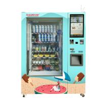 China CE Certified Automatic Ice Cream Vending Machine Frozen Ice Cream Vending Machine for sale