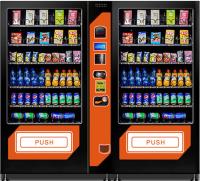 China HALOO Combination Drink And Snack Vending Machines 1920mm Height for sale