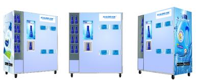 China Low Cost Liquid Water Detergent Refill Self Help Vending Machine for sale