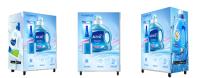 China 4G Self Help Water Liquid Detergent Refill Vending Machine With 200L Capacity for sale