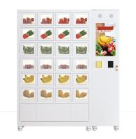 China Cooling Locker Vending Machine For Fresh Fruit Vegetables Meat Cakes Sushi for sale