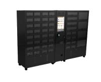 China Customized Locker Size Cake Meat Flower Seafood Refrigerated Cabinet Vending Machine for sale
