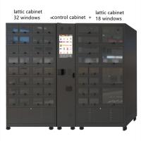 China Self Service Automatic Locker Vending Machine With 4℃ Cooling Refrigeration for sale