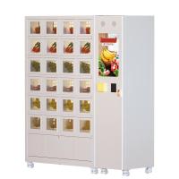 China Self Service Automatic Locker Vending Machine With 4℃ Cooling Refrigeration for sale