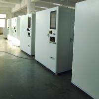 China -18℃  Frozen Food Vending Machine Frozen Meals Vending Machine With Microwave Heating for sale