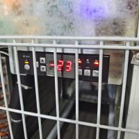 China -18℃  Frozen Food Vending Machine Frozen Meals Vending Machine With Microwave Heating for sale
