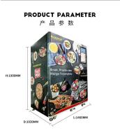 China 4000W Frozen Meal Vending Machine , SDK Food Vendor Equipment for sale