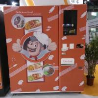 China -18 Frozen Seafood Vending Machine , 80 Choices Frozen Meat Vending Machine for sale