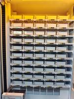 China Single Mircowave Food Heating Vending Machine , Bento Box Vending Machine for sale