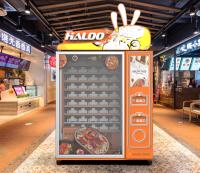 China Single Mircowave Food Heating Vending Machine , Bento Box Vending Machine for sale