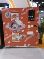 China Single Mircowave Hot Fast Food Vending Machine 3500W Power OEM for sale