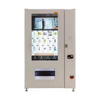 China 49 Inch Big Touch Screen Drinks Vending Machine With Refrigeration Snacks Vending Machine for sale