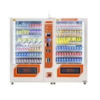China 4℃ Cold Cooling Can Vending Machine Water Vending Machine for sale