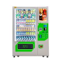 China Combo Food And Drink Vending Machines, Card Reader Vending Machine for sale