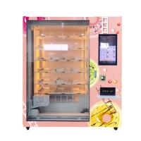 China Refrigerator Fresh Cake Vending Machine , Beverage And Snack Vending Machines Oem for sale