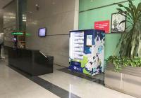 China OEM Fresh Fruit Vending Machine Combo With Locker 4G Network for sale