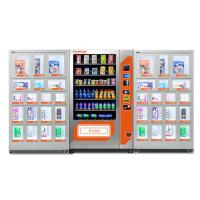 China Large Capacity Combo Vending Machines Free Combination for sale
