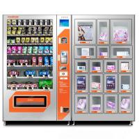 China Free Combination Locker Vending Machine Sex Toys Vending Machine Large Items Vending Machine for sale