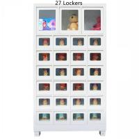 China Smart Locker Candle Vending Machine With 27 Lockers Box Vending Machine for sale