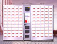 China Wifi 4G Network Non Refrigerated Locker Vending Machine Combination Vending Machine for sale