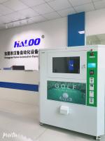 China Membership Management Golf Ball Vending Machine Automatic For Golf Driving Range for sale