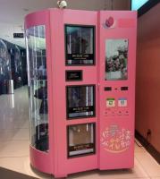 China ODM Fully Automatic Garbage Vending Machines CE Certification With Touch Screen for sale