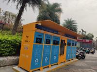 China Bottle Recycle Smart Vending Machine CE Certificate 950mm Height for sale