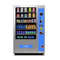 China Keypad Touching Cooling Vending Machines Subway Vending Machine For Food And Drinks for sale