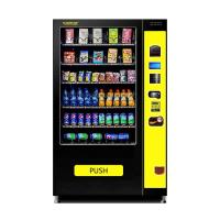 China Keypad Touching Cooling Vending Machines Subway Vending Machine For Food And Drinks for sale
