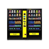 China Keypad Touching Cooling Vending Machines Subway Vending Machine For Food And Drinks for sale