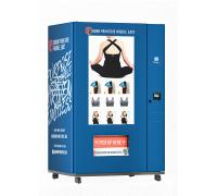 China OEM ODM Accessories Vending Machine For Clothes With 49 Inch Touch Screen for sale