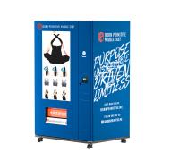 China Big Touch Screen Clothing Vending Machines For Yoga Suits Swimming Suits for sale