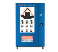 China OEM ODM Accessories Vending Machine For Clothes With 49 Inch Touch Screen for sale