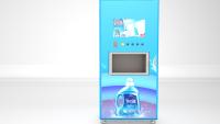 China Daily Home Use Detergent Cloth Washing Liquid Vending Machine for sale