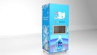 China World Popular And Economy Friendly Liquid Detergent Vending Machine For School for sale